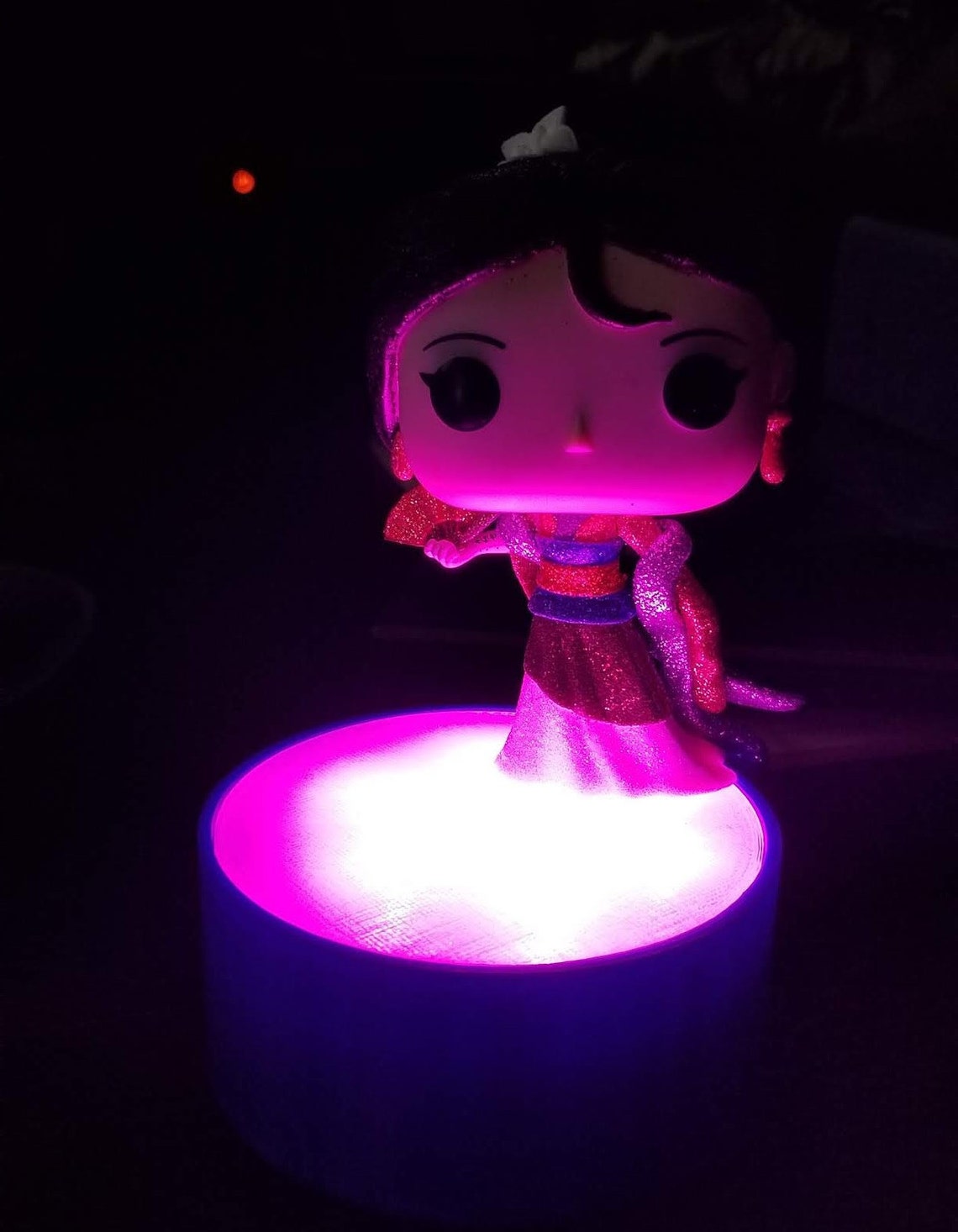 Funko Pop and Figurine Light-up Wall Hanging Floating LED - Etsy