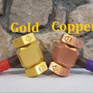 Hammer Dice Tower and Vault | Dice Storage and Tower for Dungeons ...