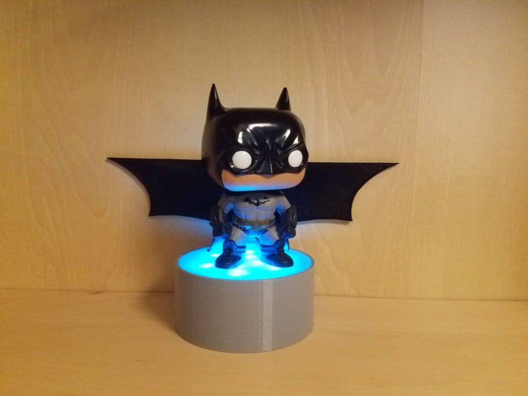 Light up Display Stand for Your Batman Funko Pop! or Other Batman ...