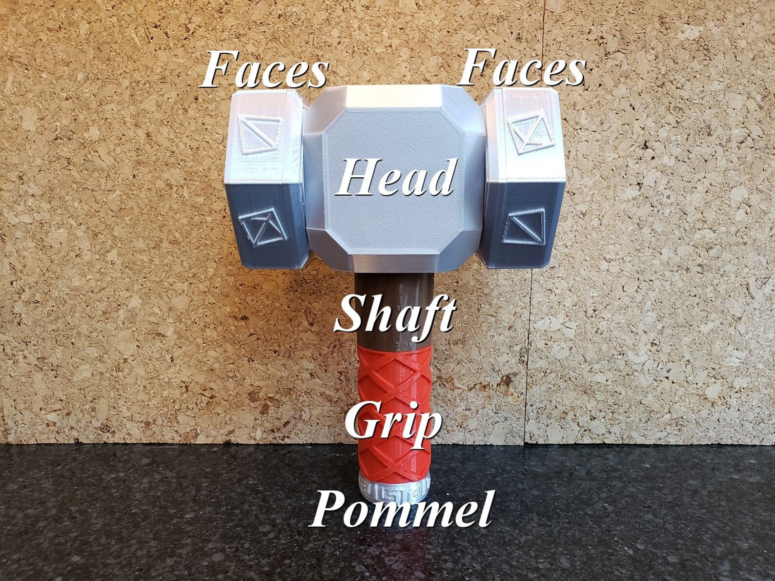 Hammer Dice Tower and Vault Dice Storage and Tower for - Etsy