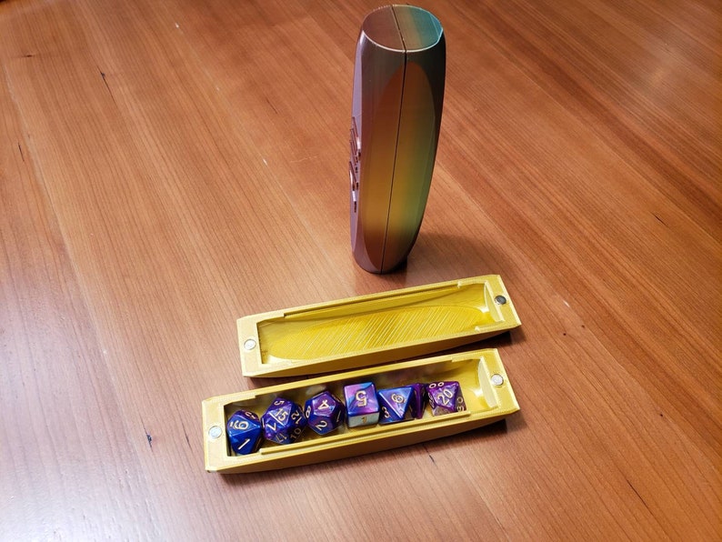 D&D Dice Box Dice Tube for Dungeons and Dragons Pathfinder - Etsy