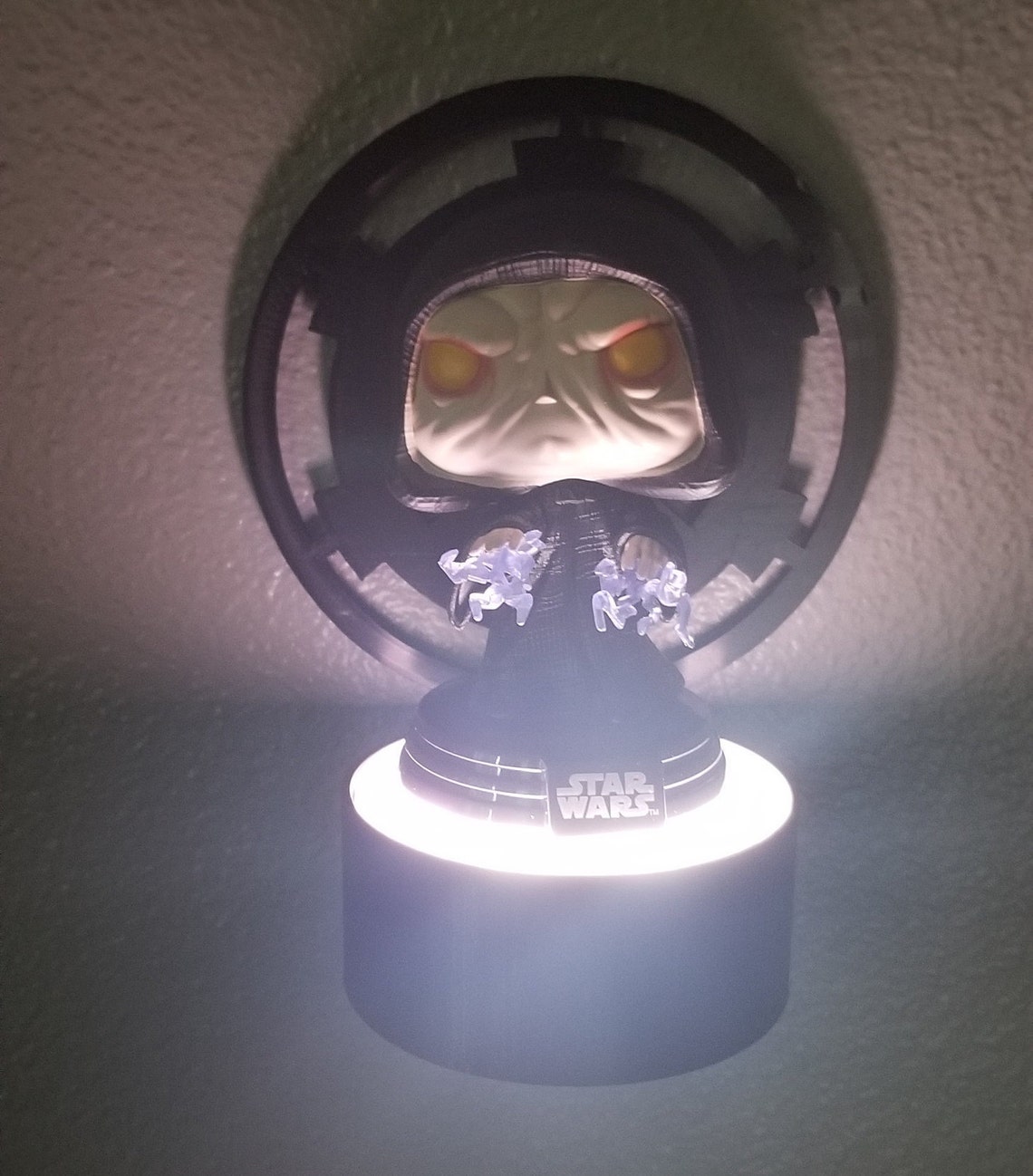 Custom Funko Pop! and Figurine Light up Wall Stand Display - Etsy