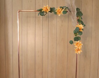 Copper Wedding Arch - Etsy