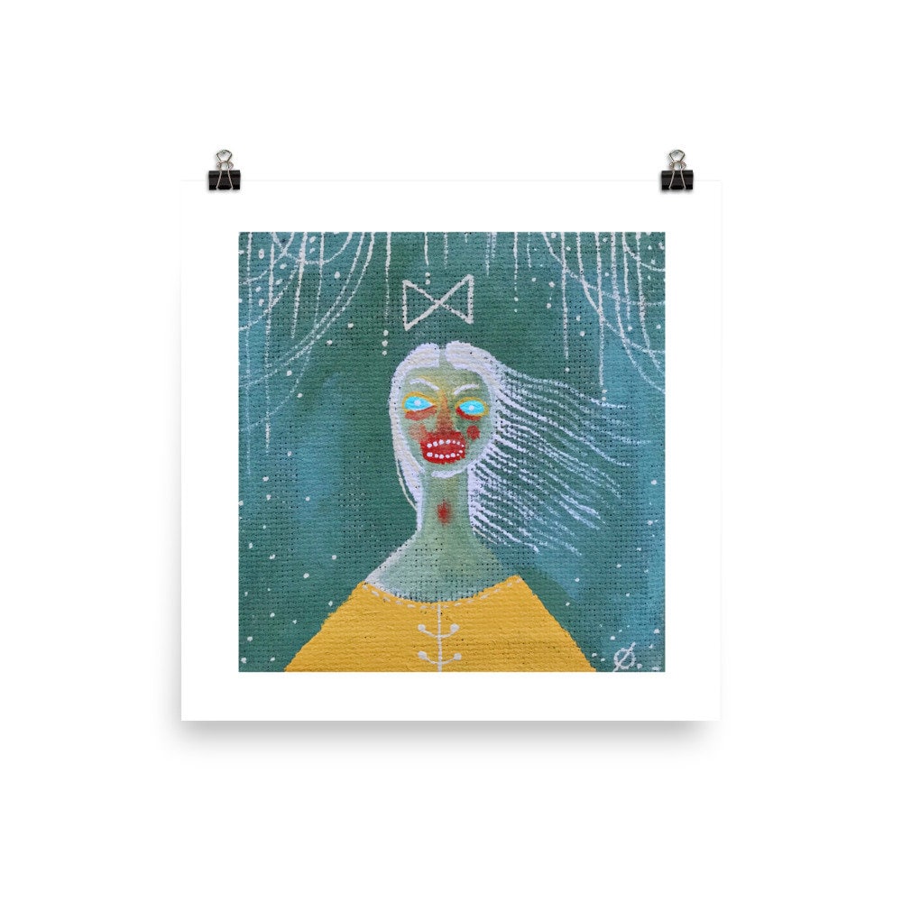Hel Print - Etsy