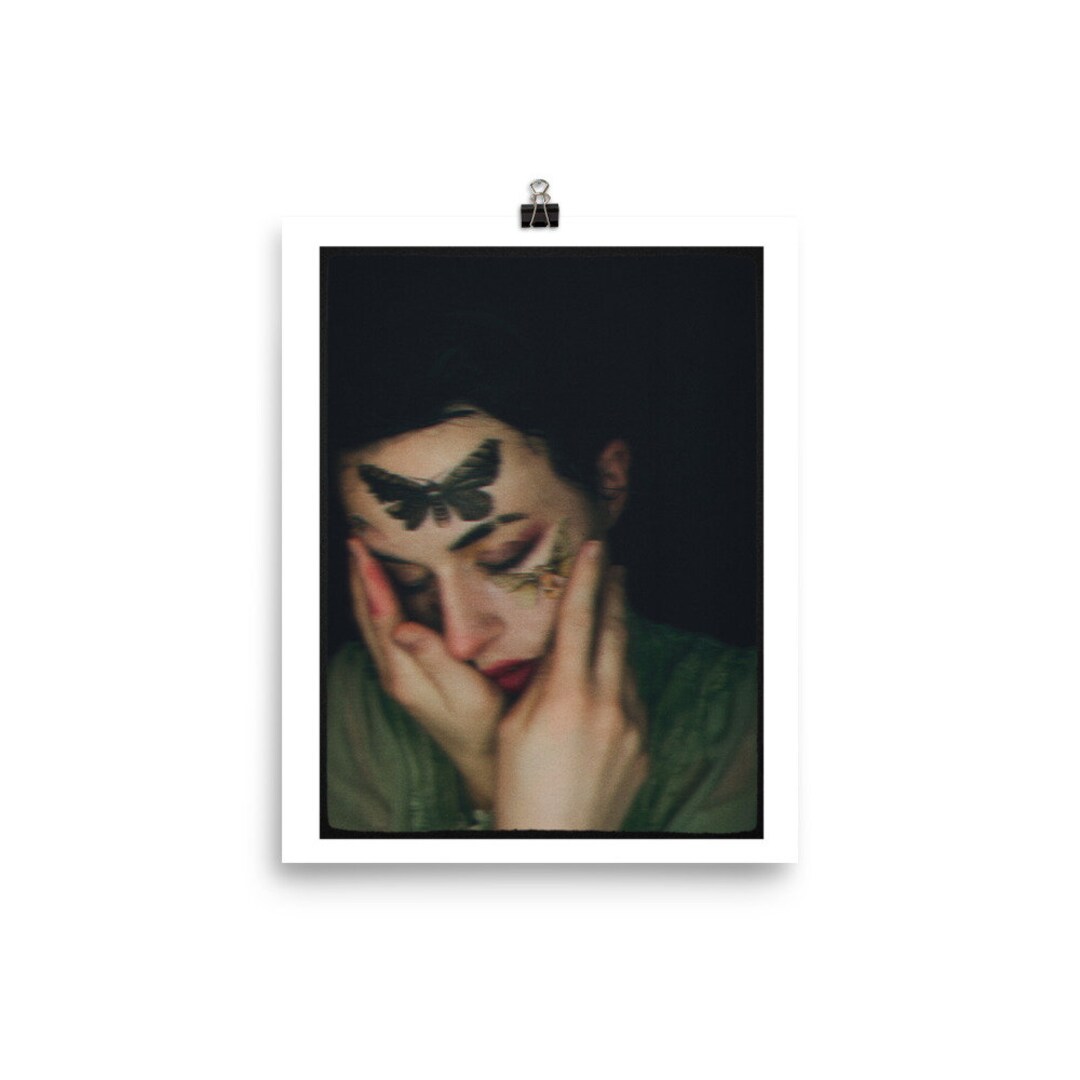 Moth Fae, Exhibit C Print - Etsy