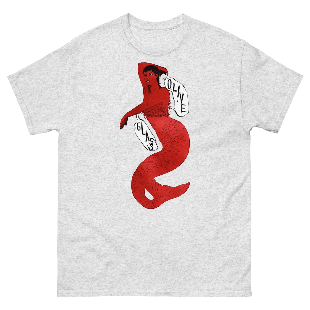 Siren T-shirt - Etsy