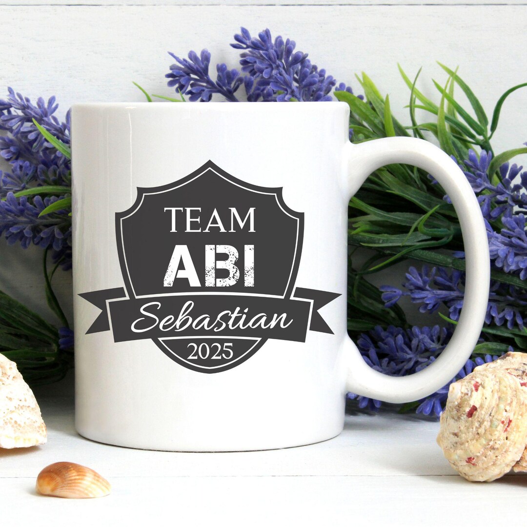 Abi Motto Mug With Saying. TEAM ABI! the Perfect Gift for All High ...
