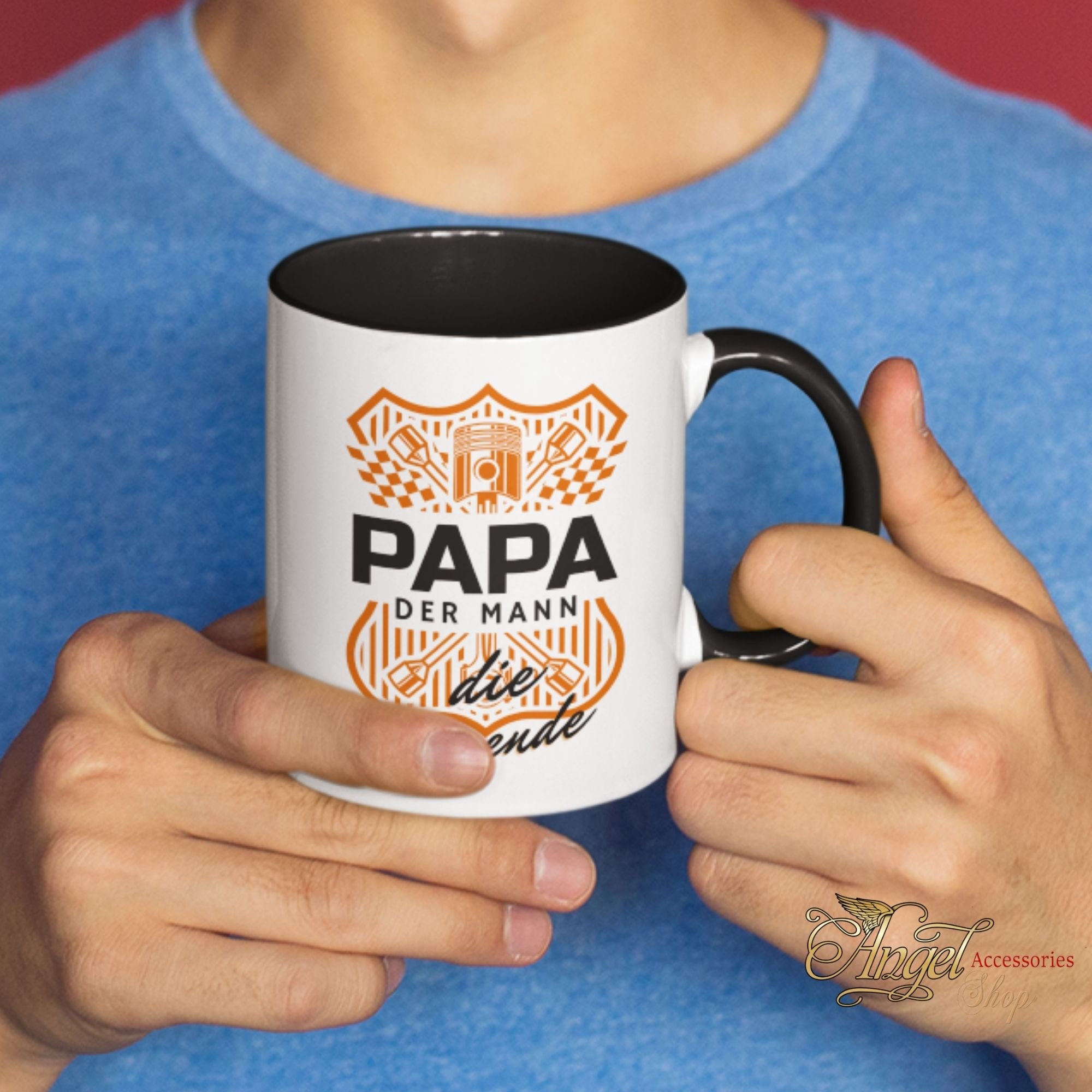PAPA CUP With Funny Saying & Name. Personal Gift Ideas for the - Etsy UK