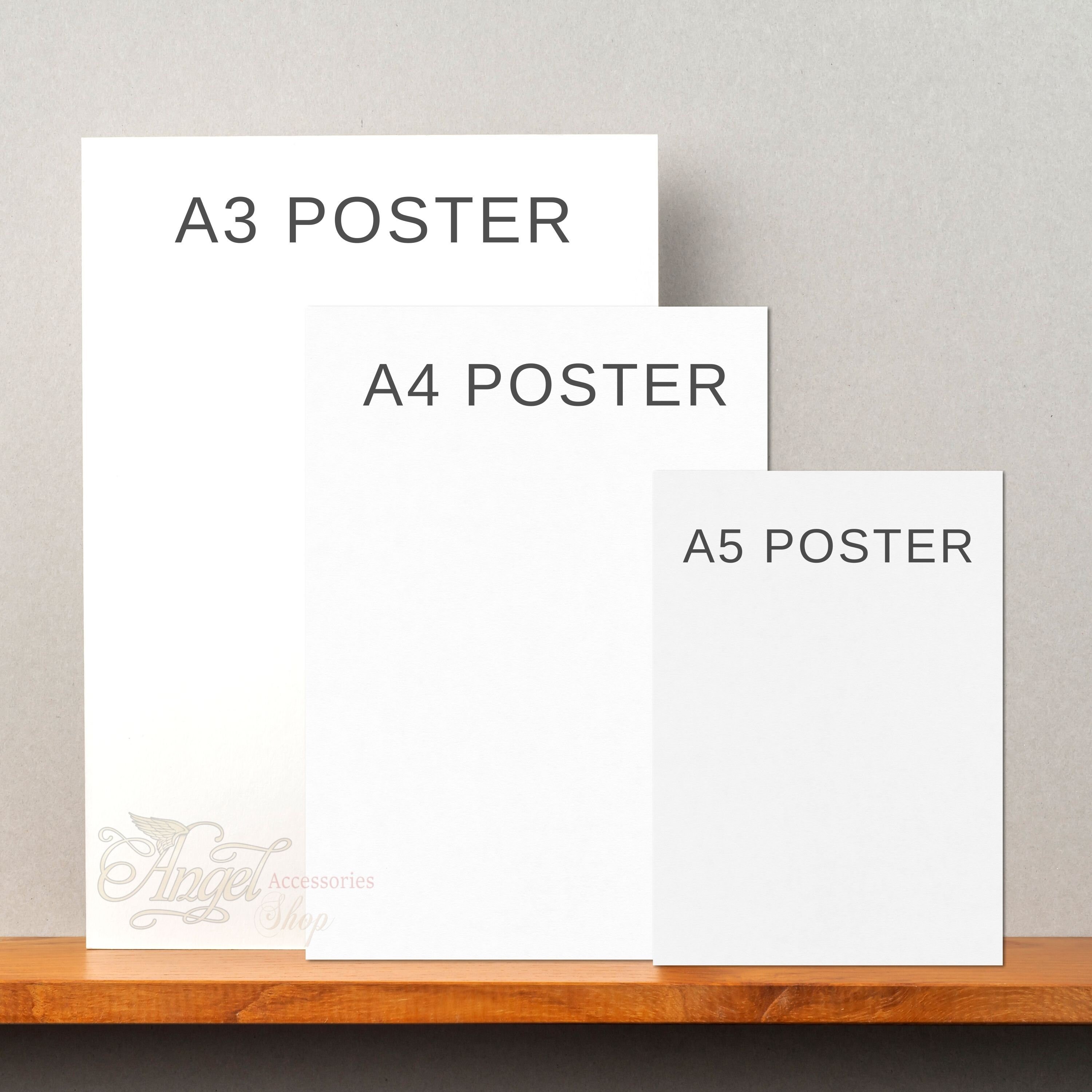 Poster Personalized name image Nursery. Art print | Etsy