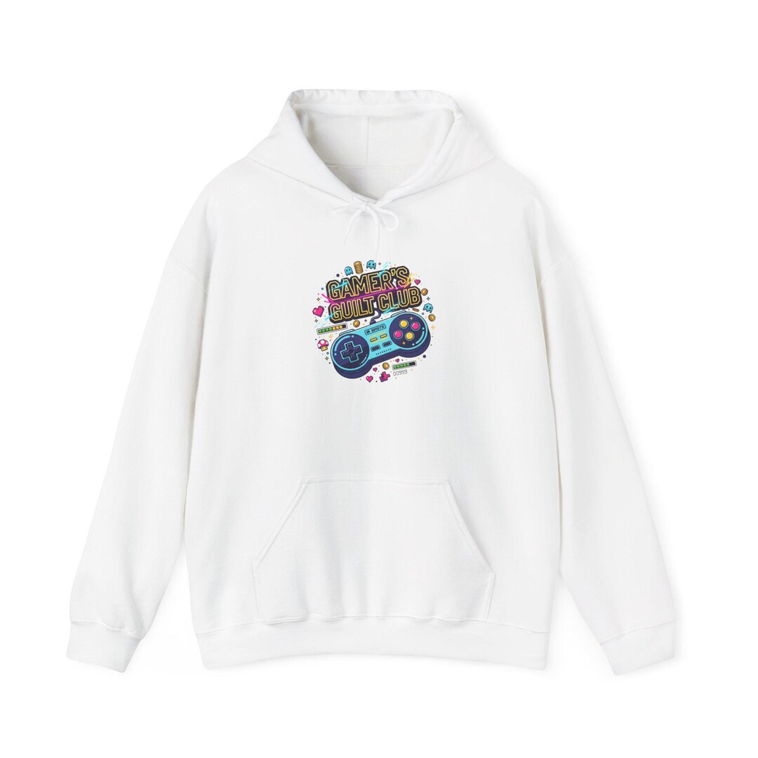 Retro Game Controller Hoodie | Colorful Pixel Arcade Design - Etsy