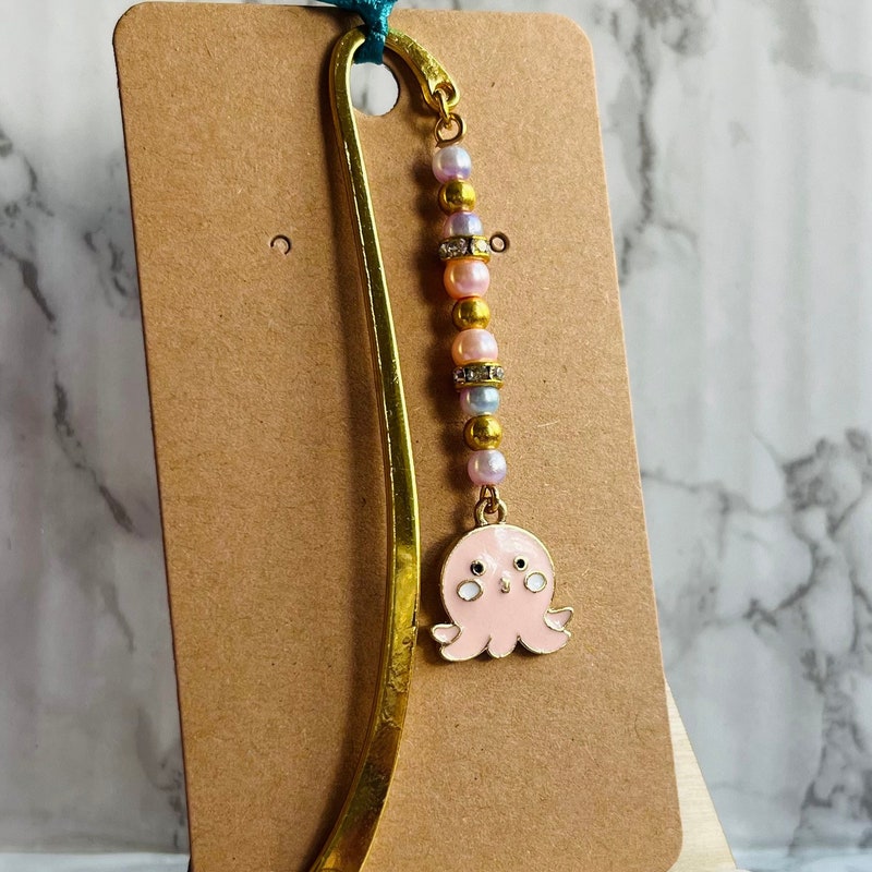 Octopus Bookmark - Etsy