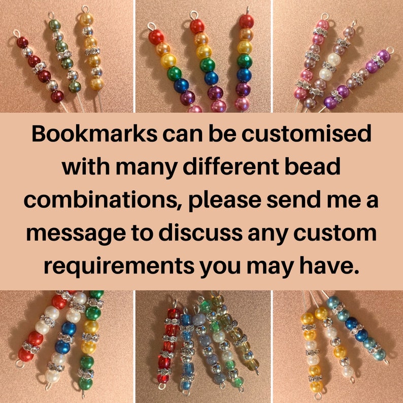 Best friends bookmark pair / handmade bookmark / metal | Etsy