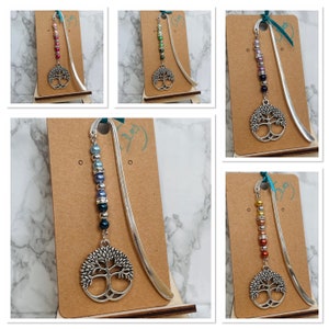 Tree of Life Bookmark, Handmade Bookmark, Handmade Gift for Reader ...