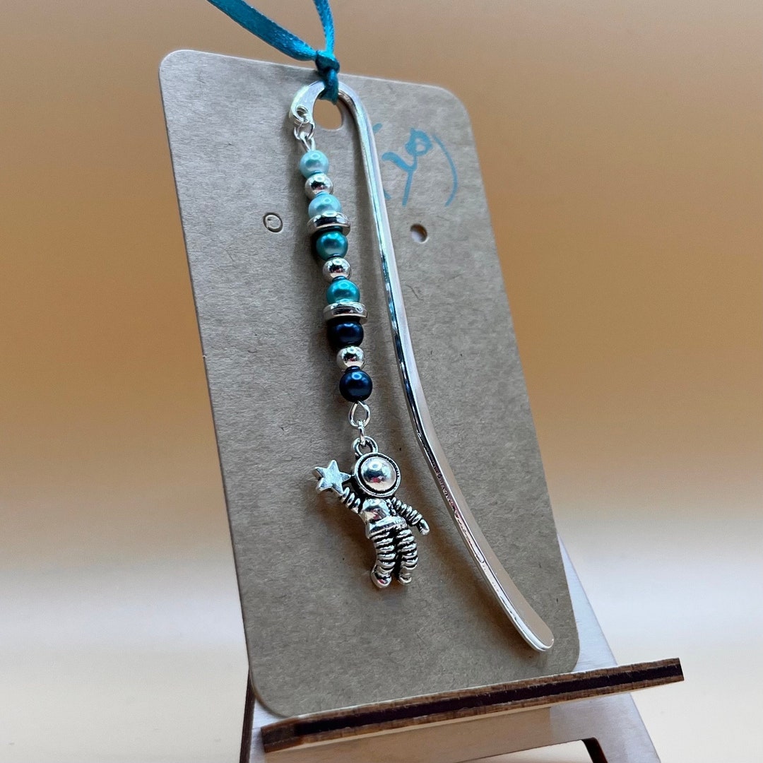 Astronaut Bookmark, Space Gift for Her, Cute Bookmarks for Women ...