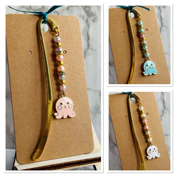 Octopus Bookmark - Etsy