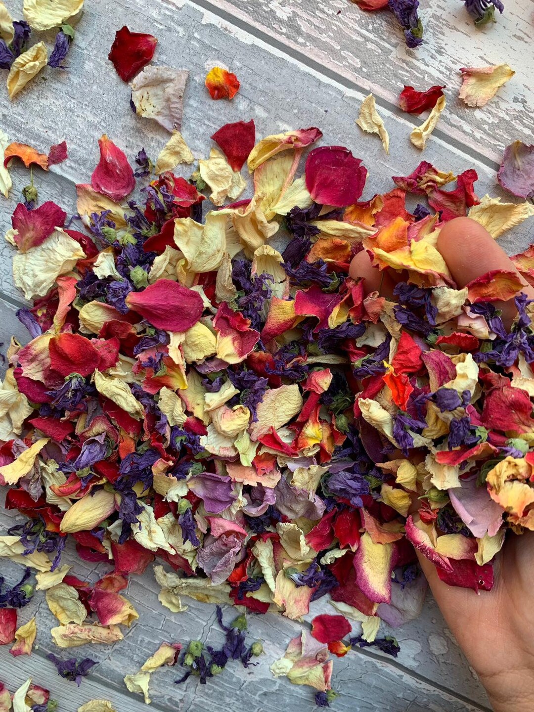 Biodegradable Confetti. Indian Summer. Confetti Naturally Dried Flower ...