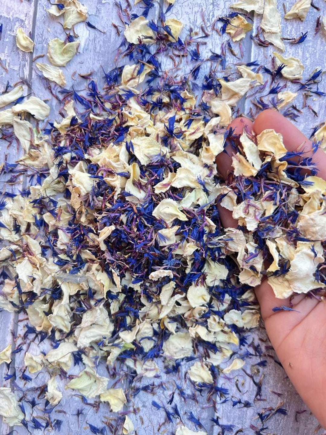 Biodegradable Confetti. Cool Breeze. Naturally Dried Flower Petals ...