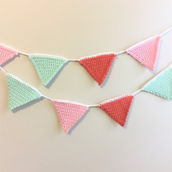 Crochet Bunting - Etsy