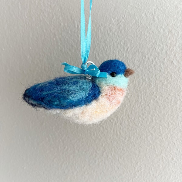 Needle Felted Birds - Etsy