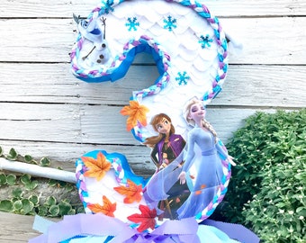 Frozen Number | Etsy