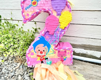 Plim Plim Number Two Piñata - Etsy