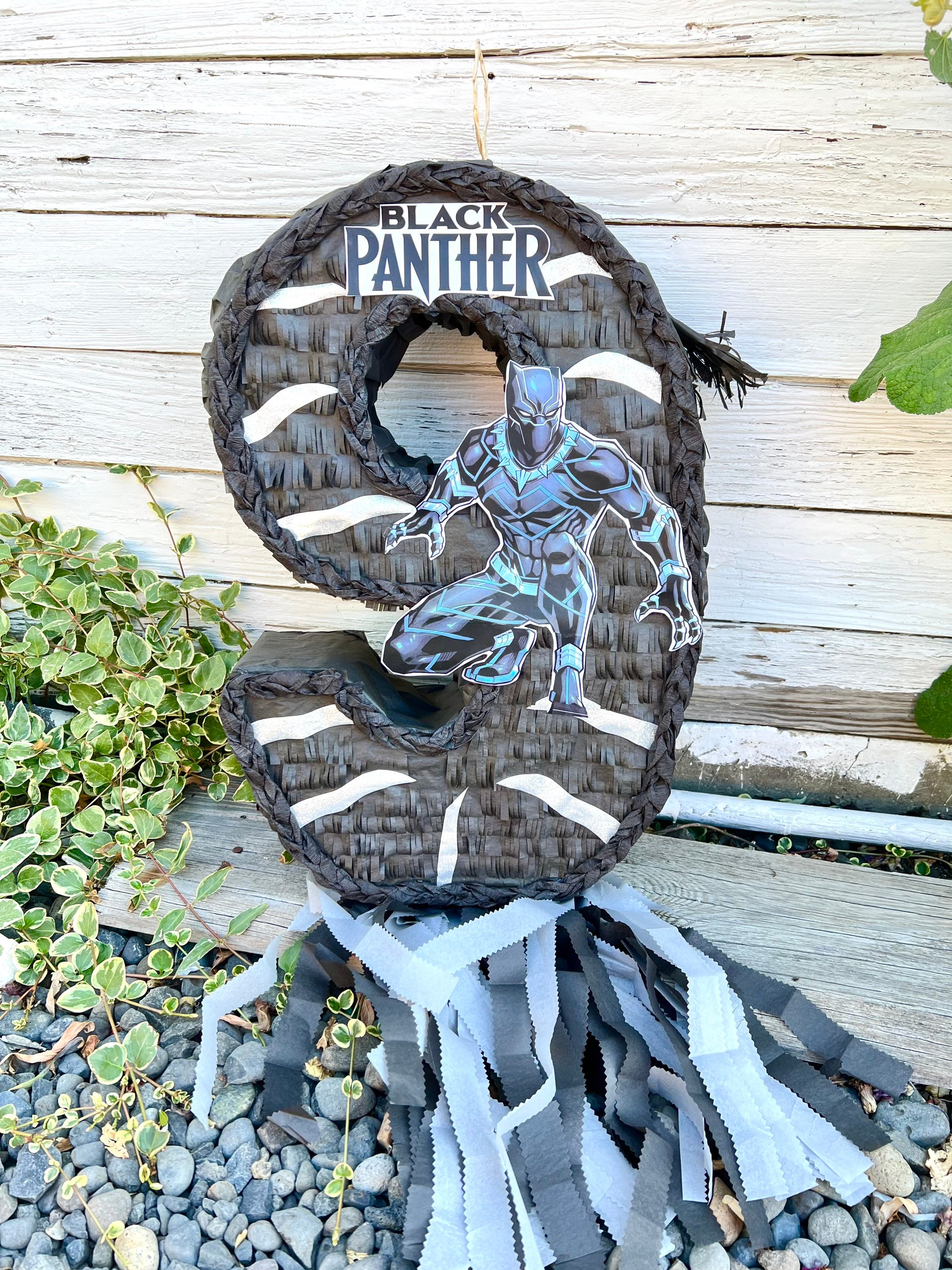 Mecánicamente palo saludo piñata de pantera negra hasta ahora ...