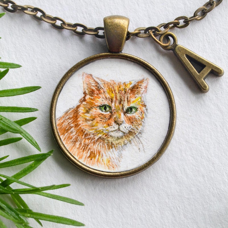 Custom Cat Jewelry - Etsy