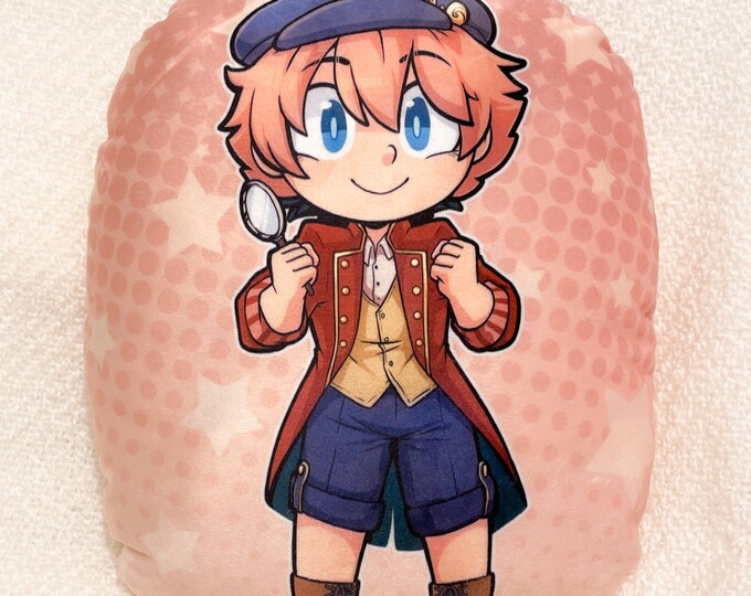 Rune Factory 5 2-sided Cecil Plushie - Etsy