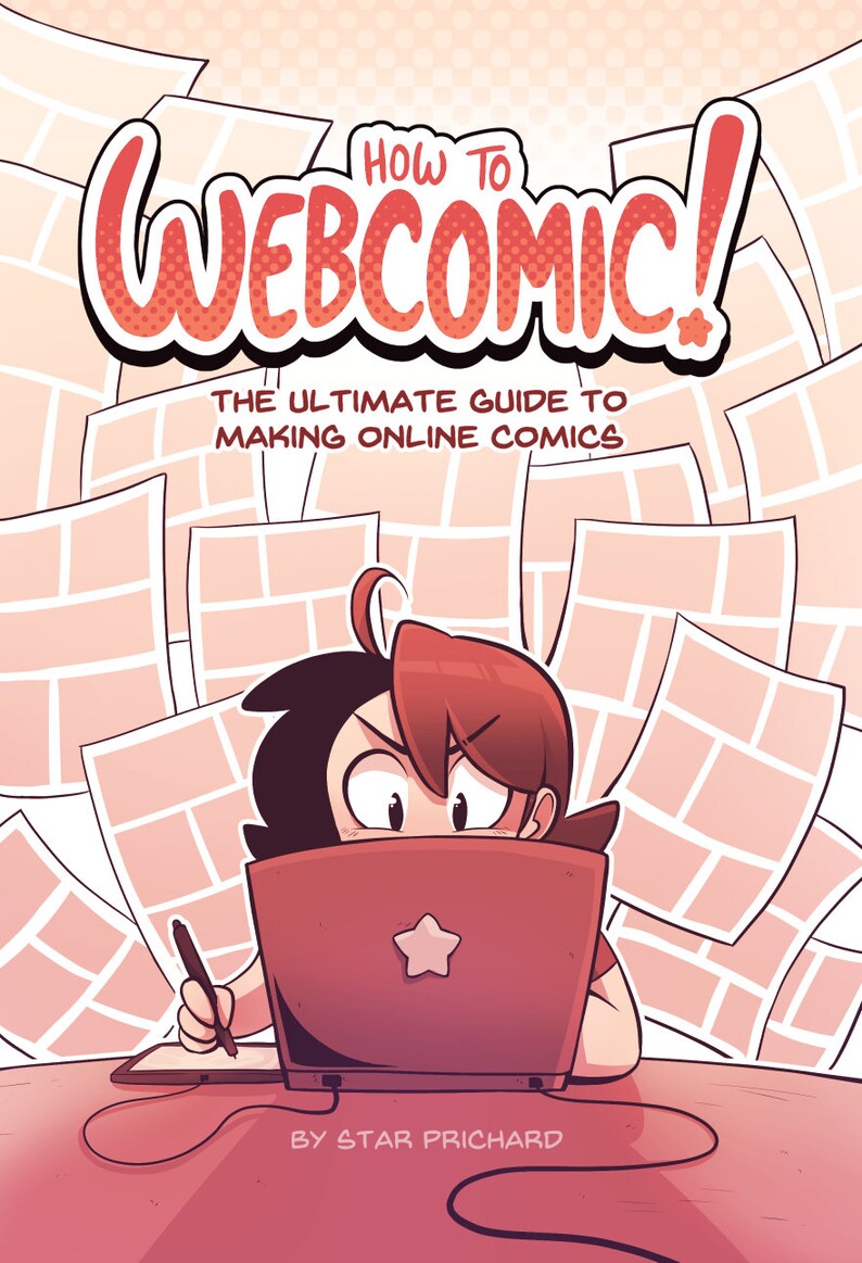 How to Webcomic: the Ultimate Guide to Making Online Comics - Etsy ...