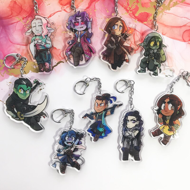 Critical Role Pin - Etsy