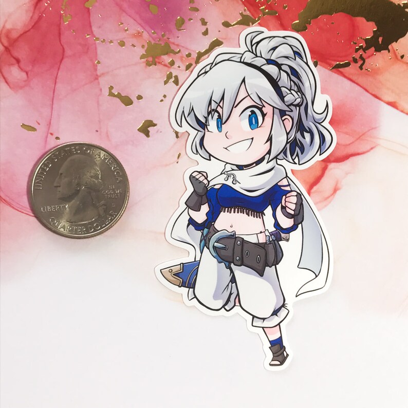 Bravely Default 2 Stickers - Etsy