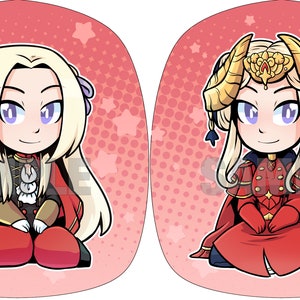 Fire Emblem 2-sided Edelgard Plushie - Etsy