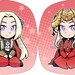 Fire Emblem 2-sided Edelgard Plushie - Etsy