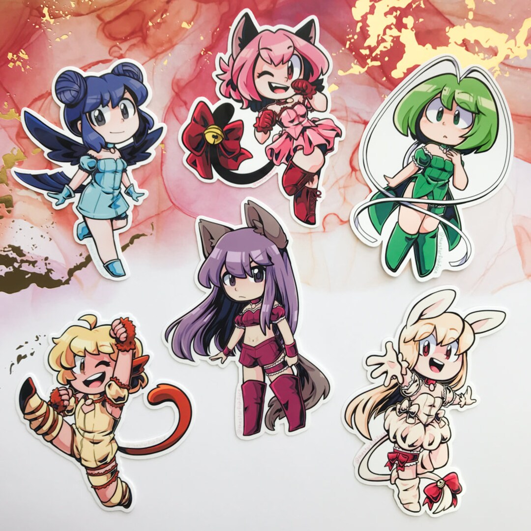 Tokyo Mew Mew Stickers - Etsy