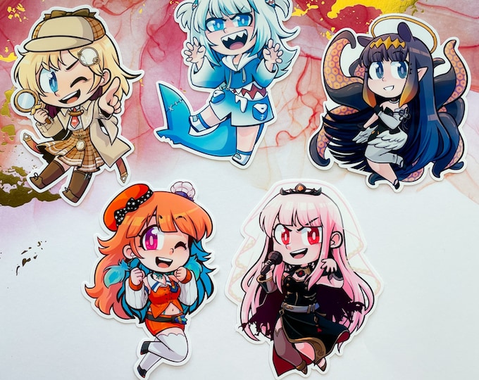 Hololive Sticker Vol. 2 - Etsy Canada