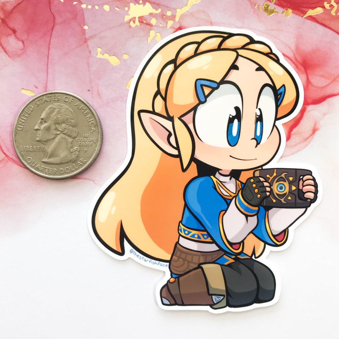 Zelda Breath of the Wild Stickers - Etsy