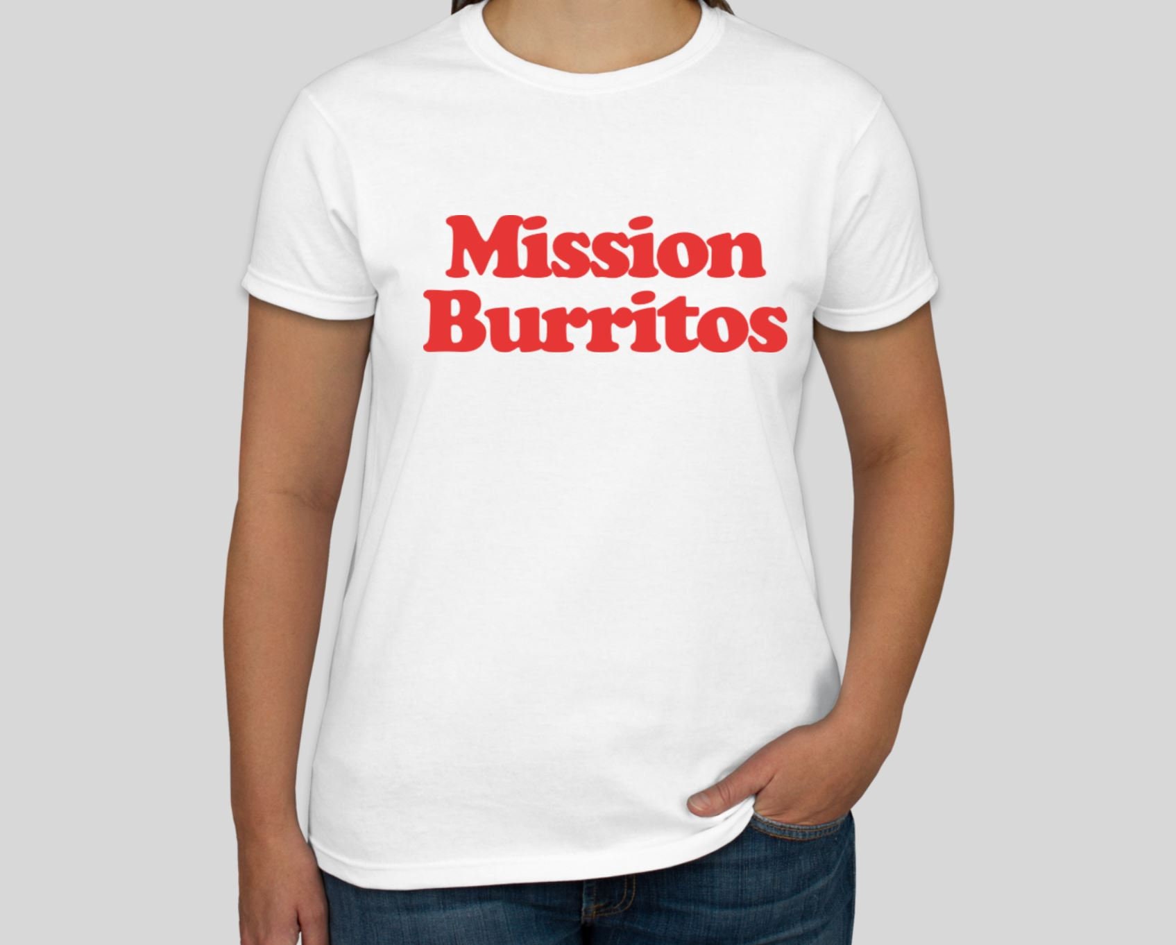 Mission Burrito T-shirts - Etsy