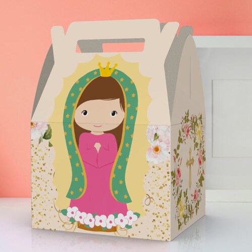 Bautizo Theme Party Favor Boxes - Etsy