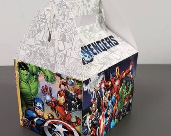 Avenger Party Box