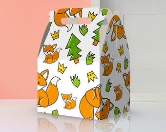Fox Party Favor | Etsy