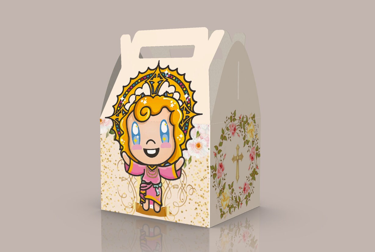Bautizo Theme Party Favor Boxes - Etsy