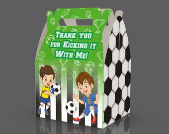 Soccer Box Candy - Etsy