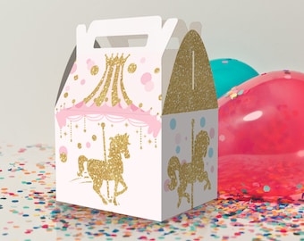 Pick Your Theme Party Favor Boxes - Etsy