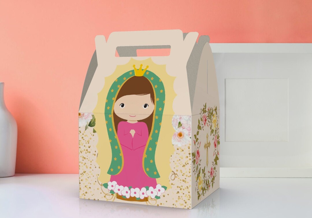 Bautizo Theme Party Favor Boxes - Etsy