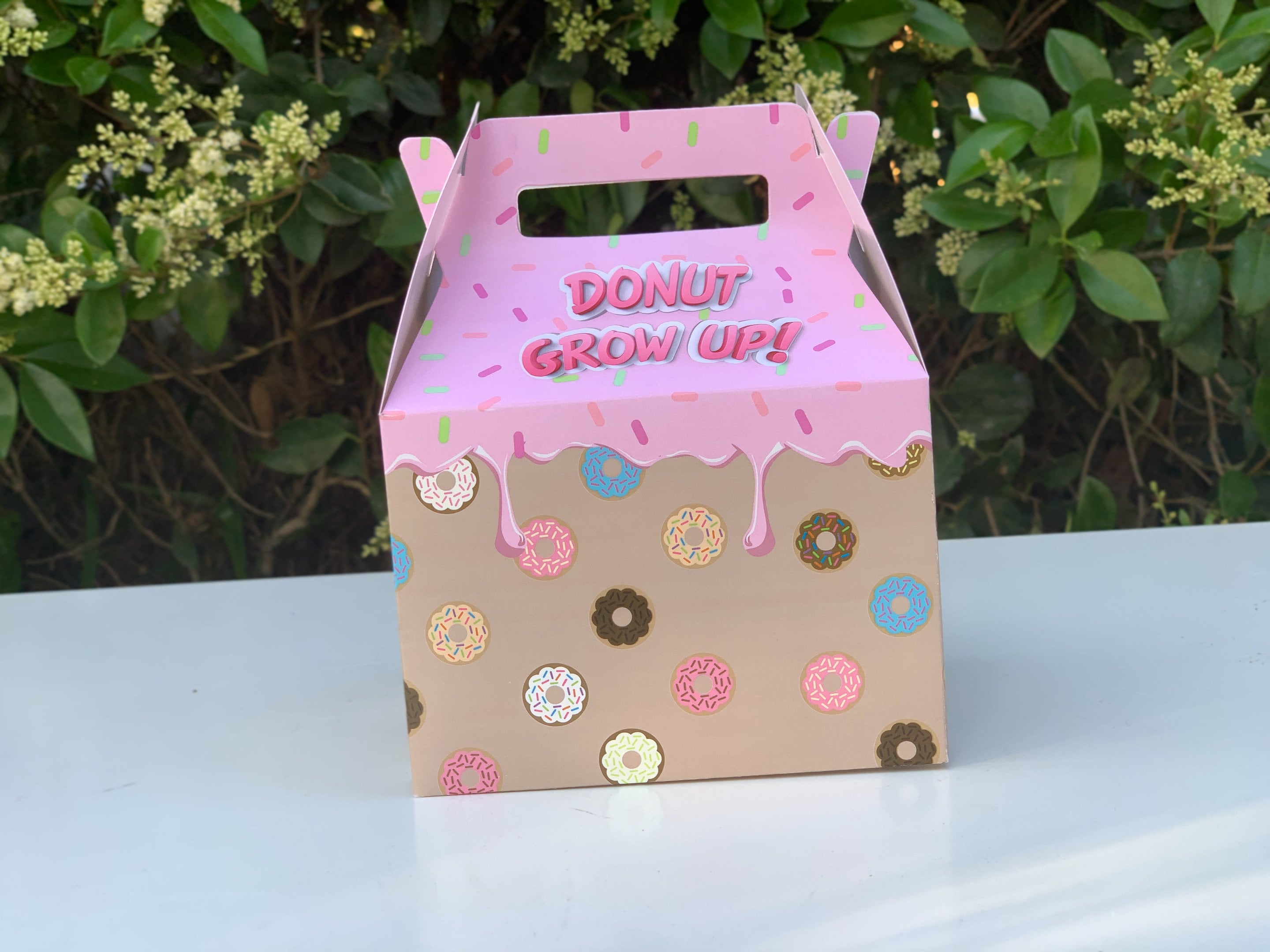 Donut Party Favor Boxes - Etsy