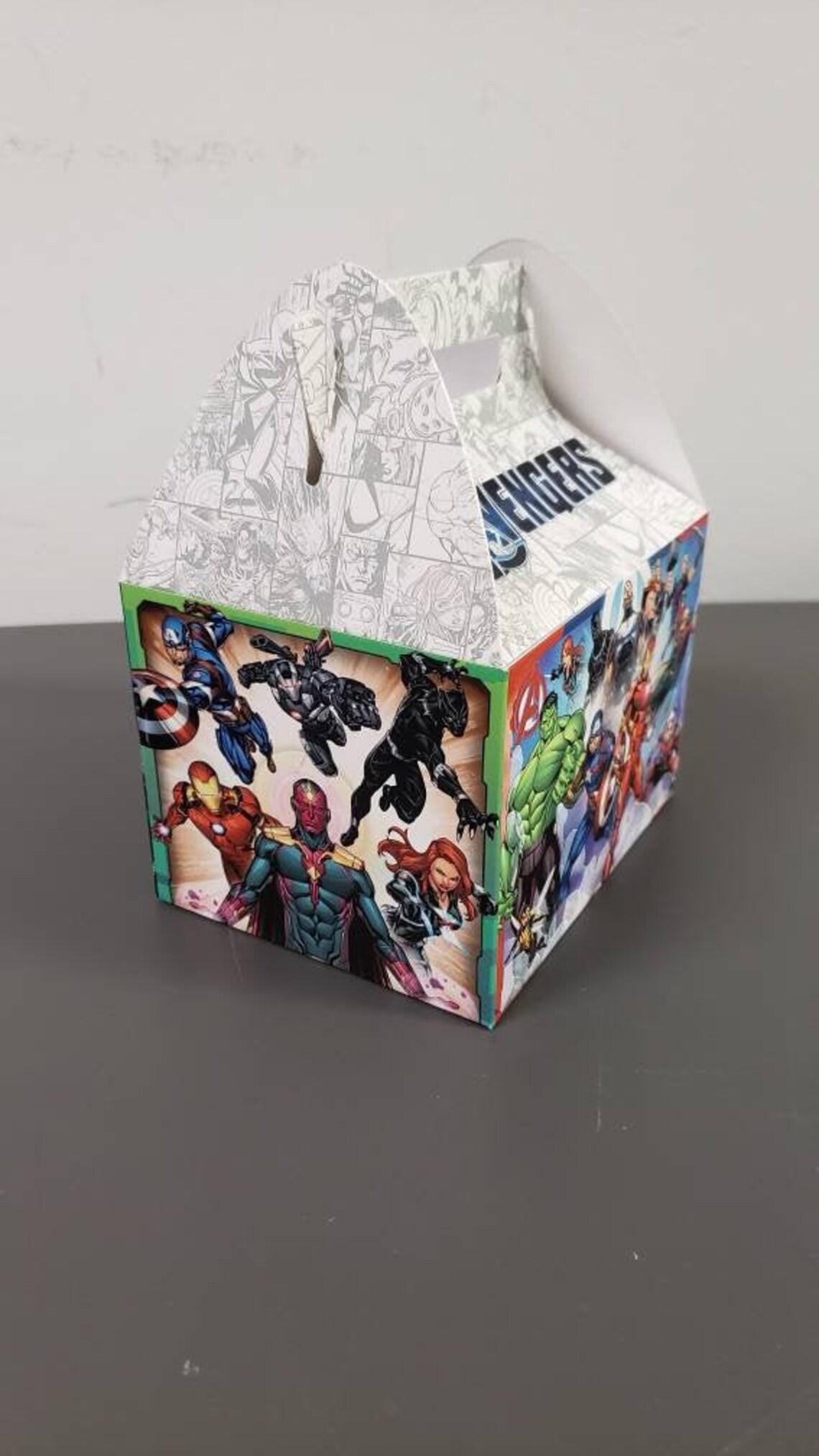 Super Hero Party Favor Boxes | Etsy