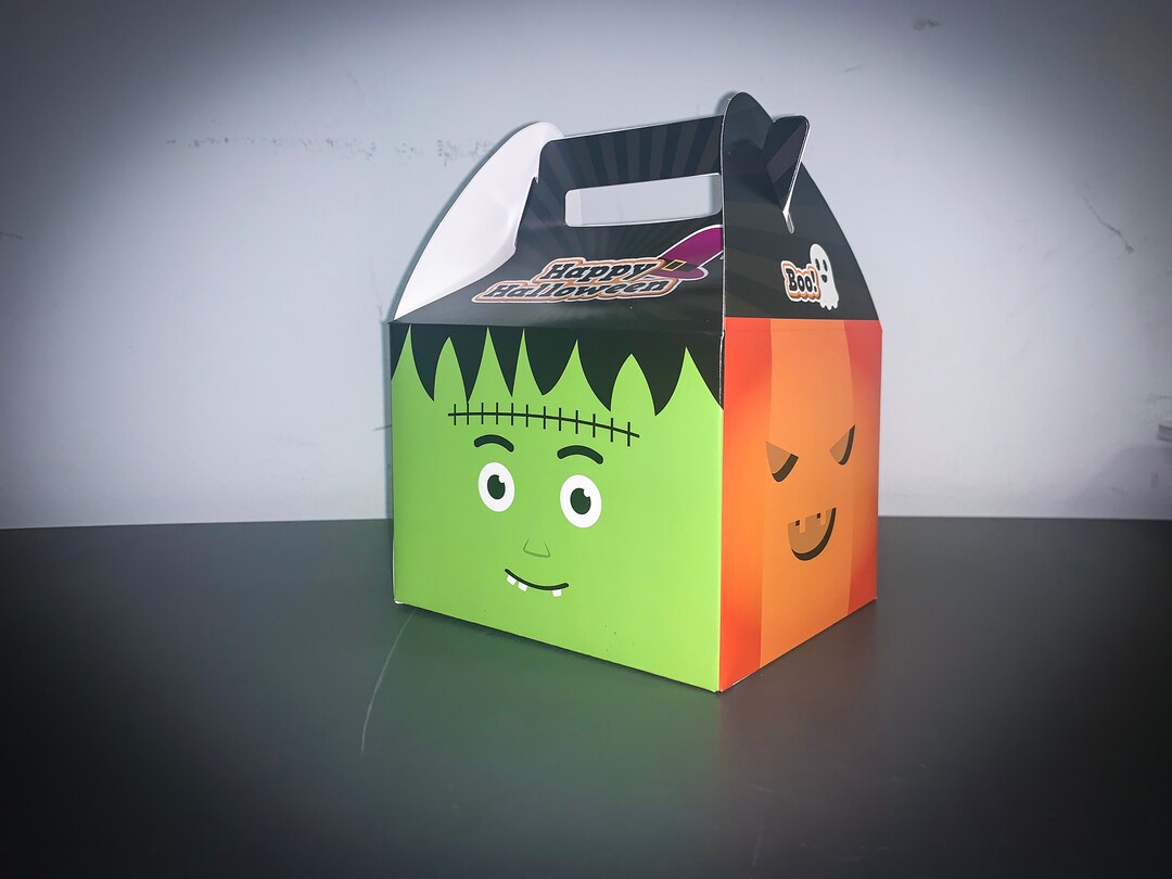 Halloween Party Favor Boxes - Etsy