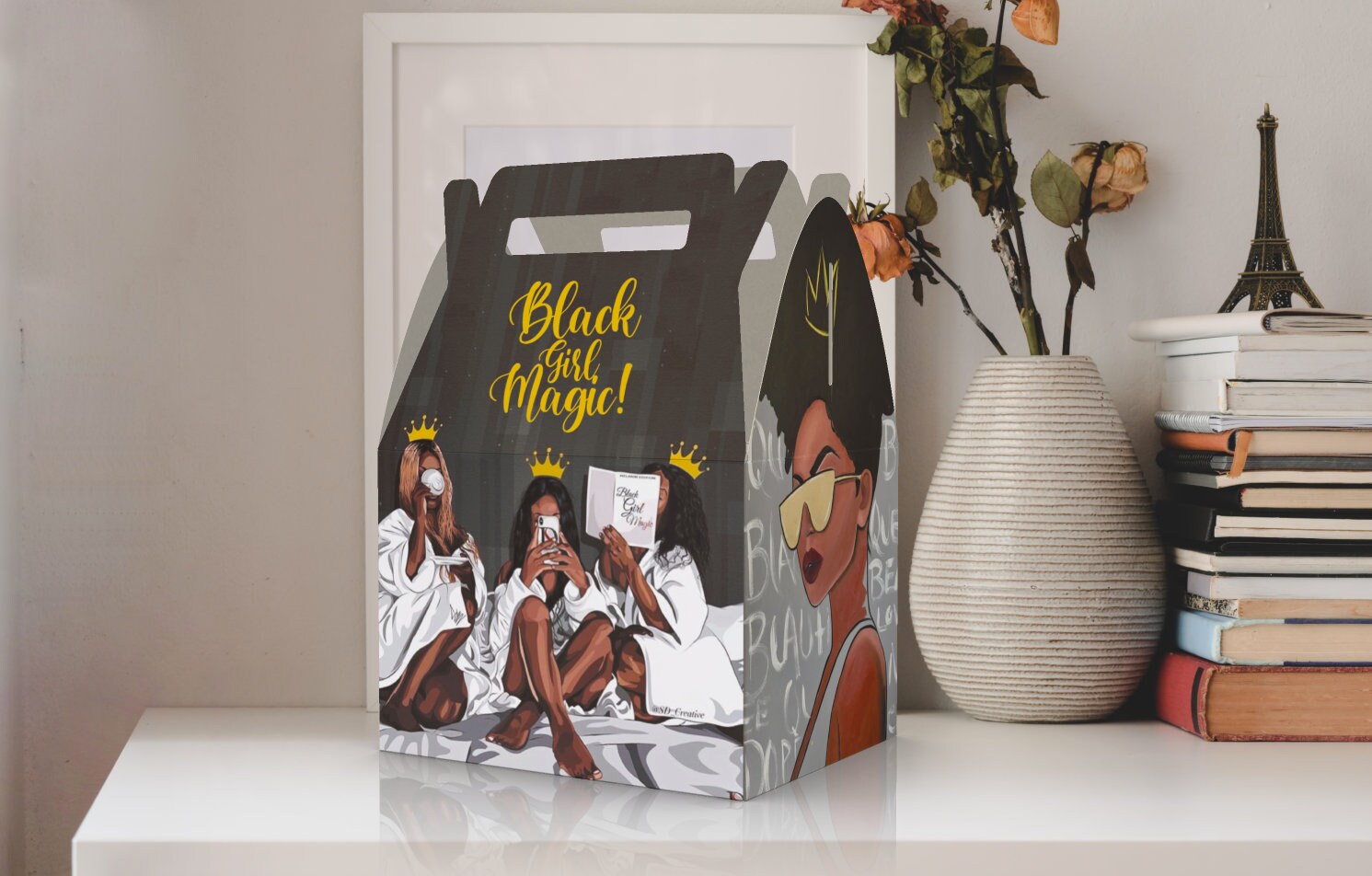 Black Girl Magic Party Favor Boxes - Etsy