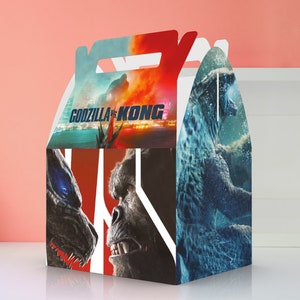 Zilla Party Favor Boxes - Etsy