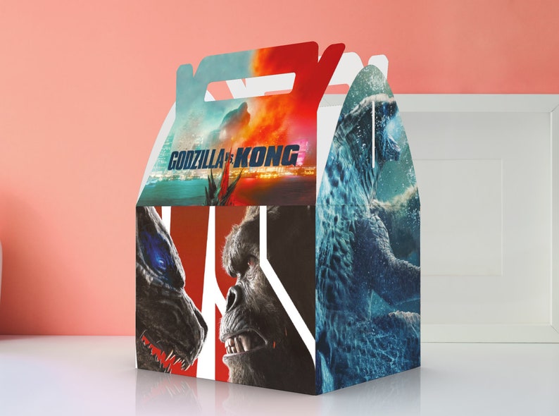 Zilla Party Favor Boxes - Etsy